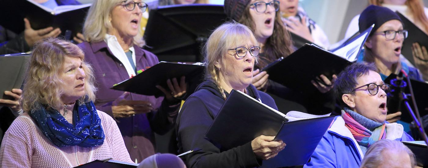 Community Messiah Sing-Along - KRML